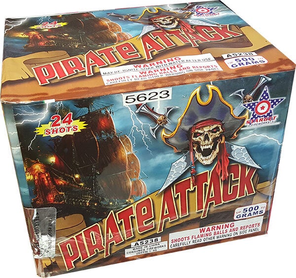 Pirate Attack | Mustang Fireworks