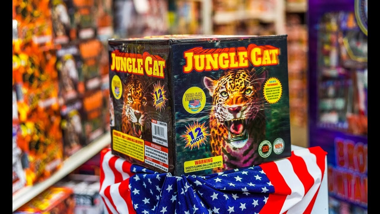 Jungle Cat | Mustang Fireworks